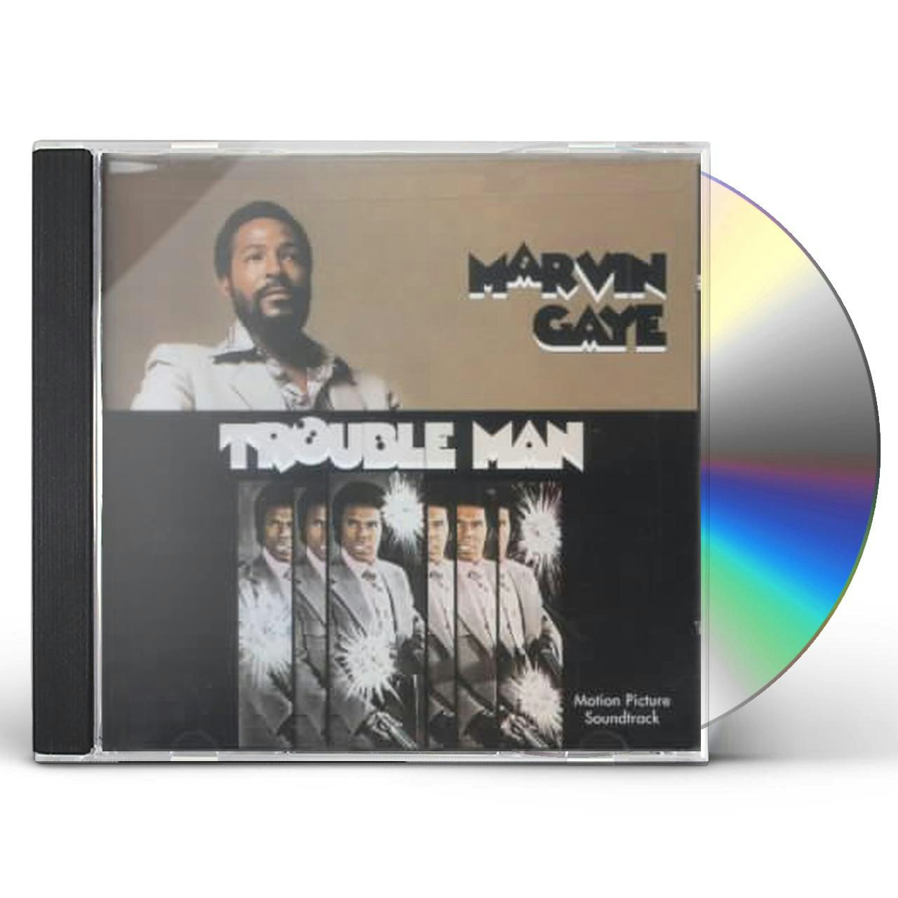 Marvin Gaye TROUBLE MAN / Original Soundtrack CD