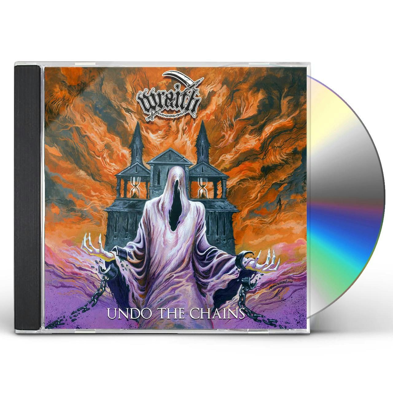 Wraith UNDO THE CHAINS CD