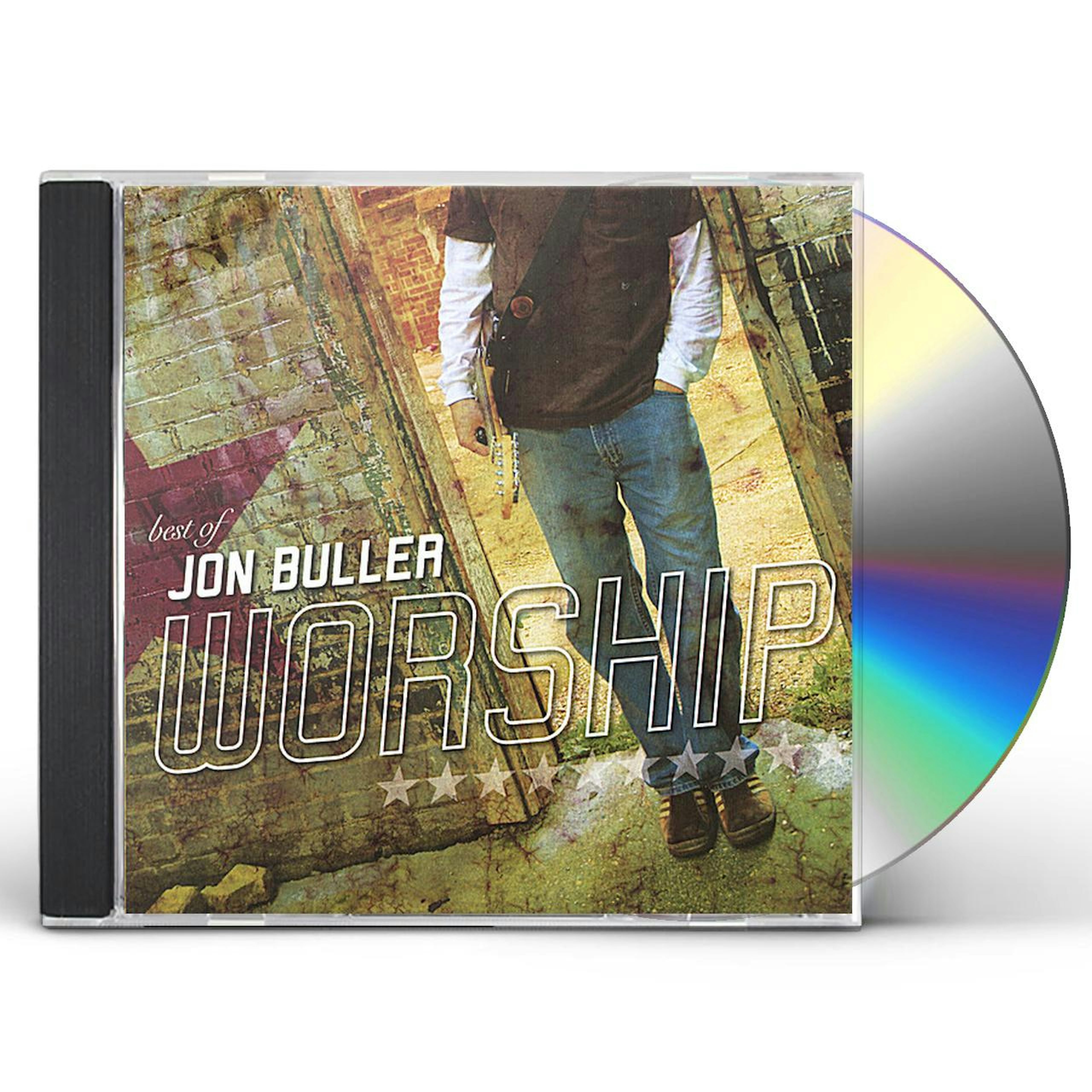 BEST OF JON BULLER-WORSHIP CD