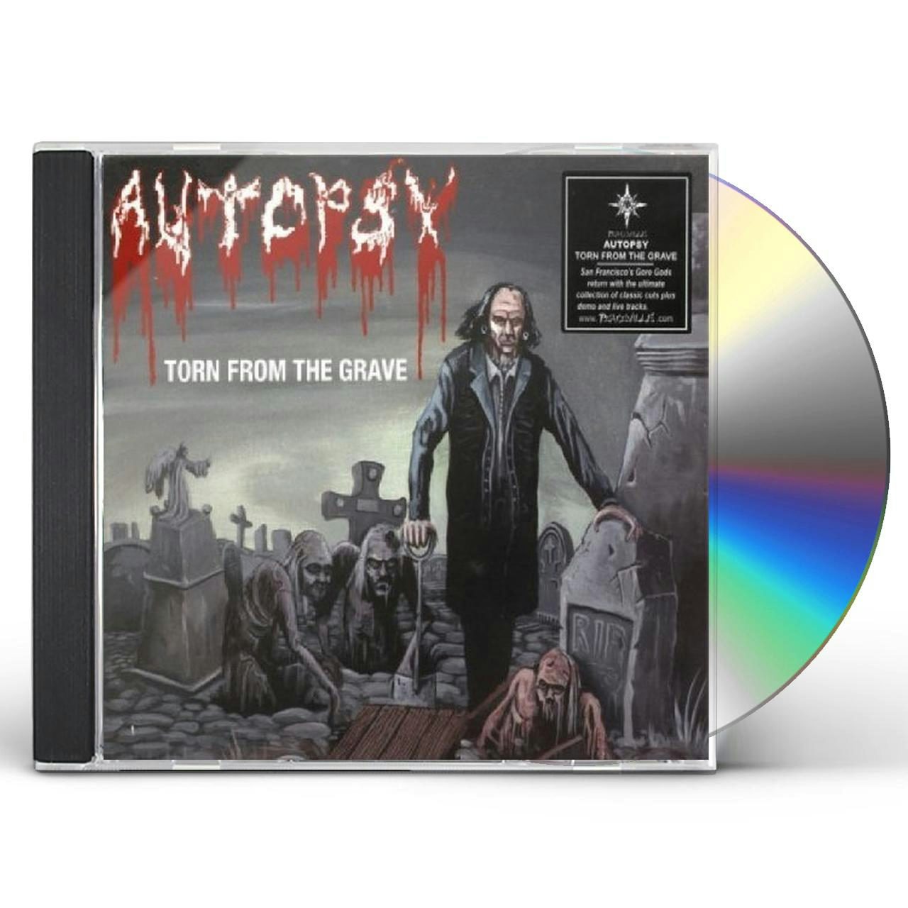 Autopsy TORN FROM THE GRAVE CD