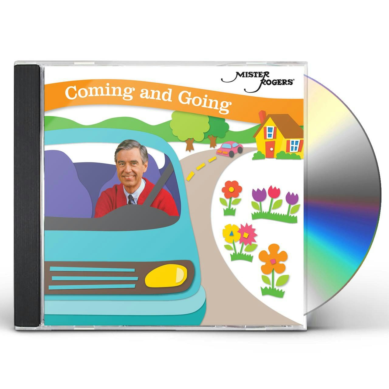 Mister Rogers Coming And Going CD