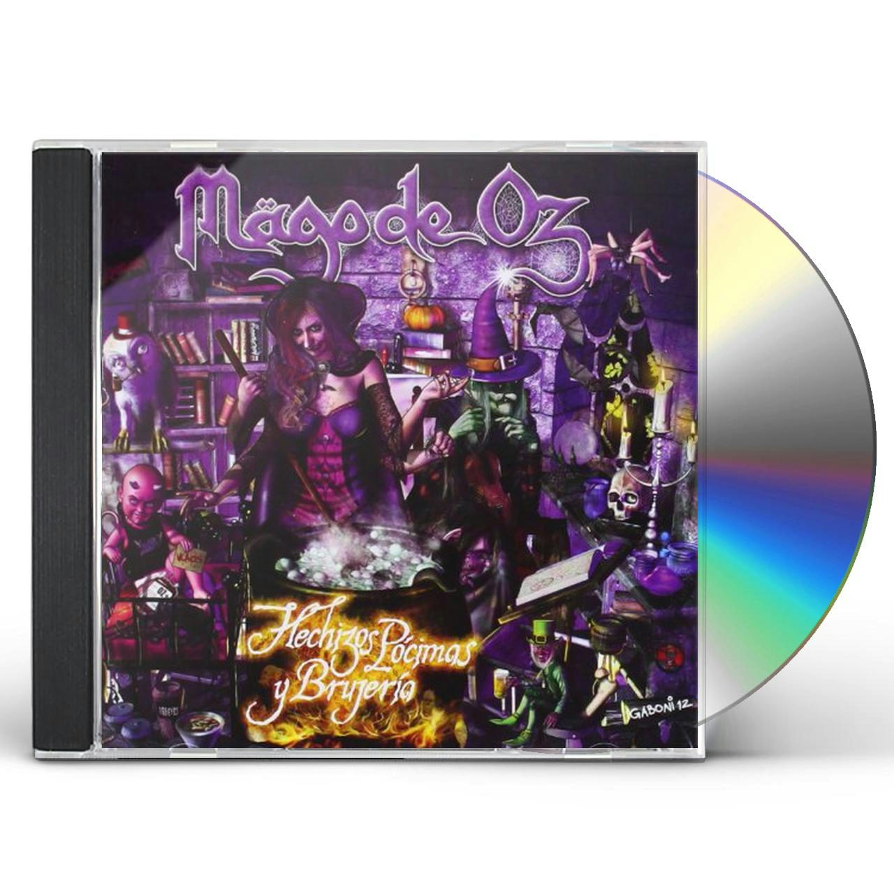 Mägo de Oz HECHIZOS POCIMAS Y BRUJERIA CD