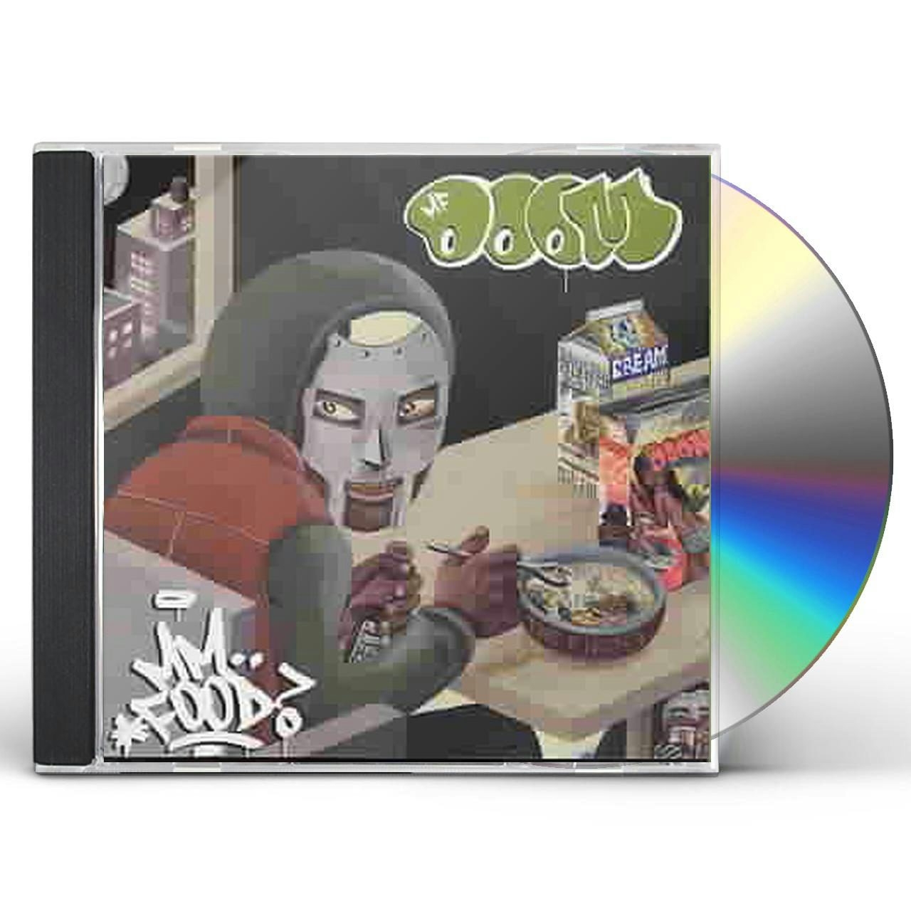 MF DOOM MM..FOOD CD