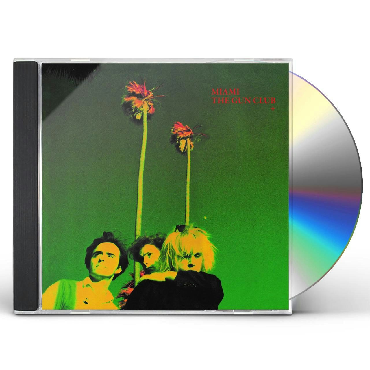 The Gun Club MIAMI CD
