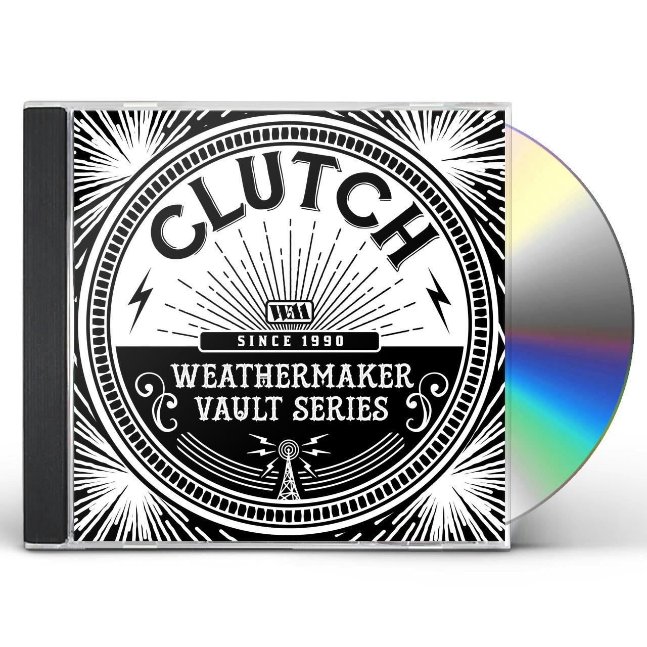 Clutch WEATHERMAKER VAULT SERIES VOULME 1 CD
