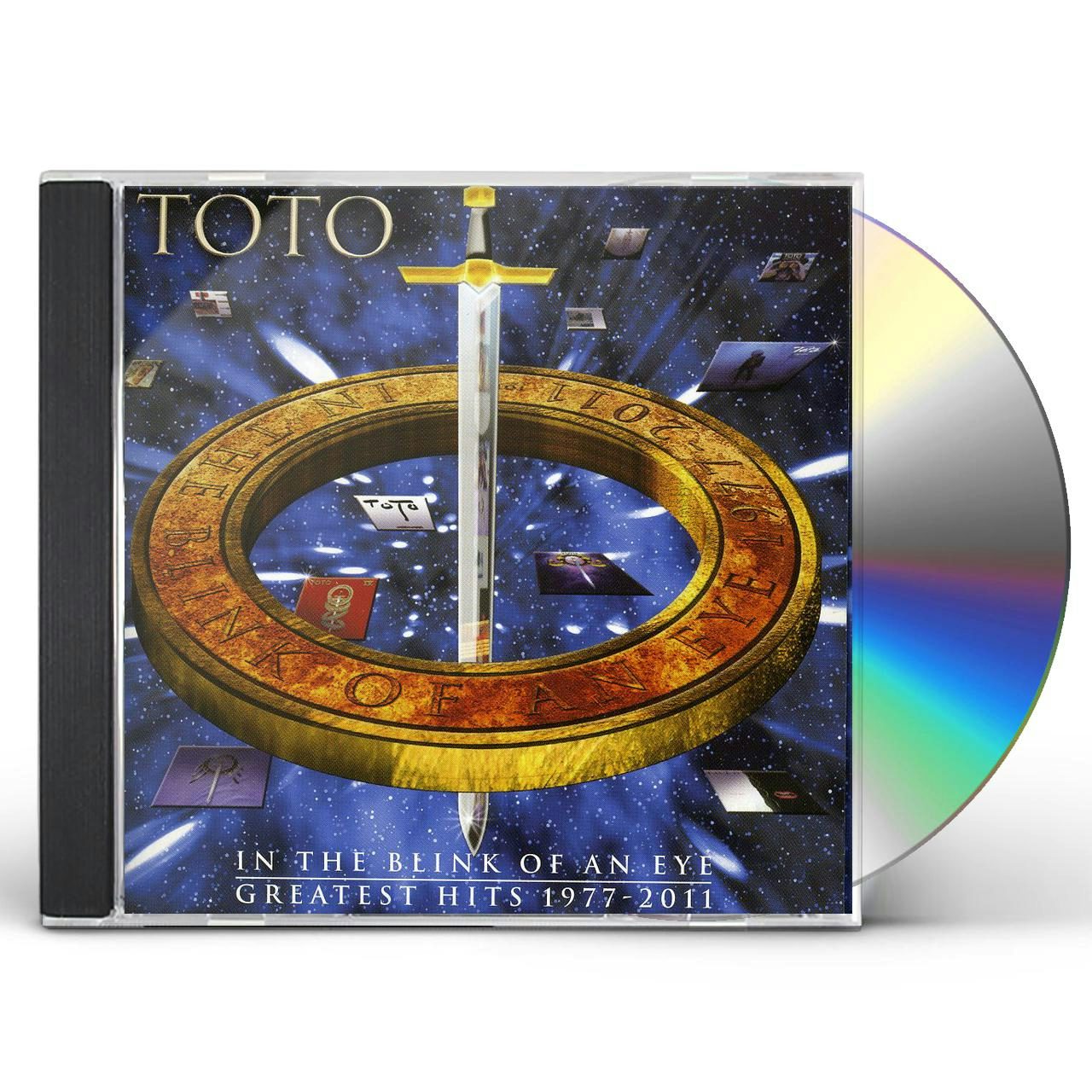 TOTO IN THE BLINK OF AN EYE CD