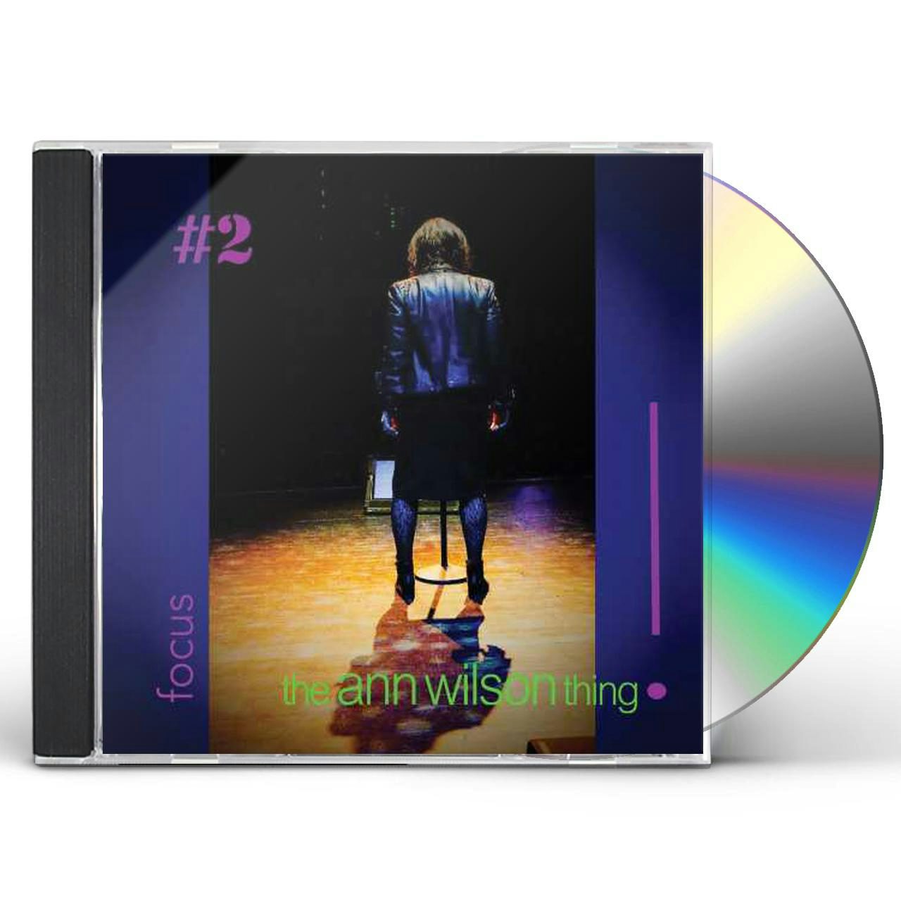 Ann Wilson THING 2 CD