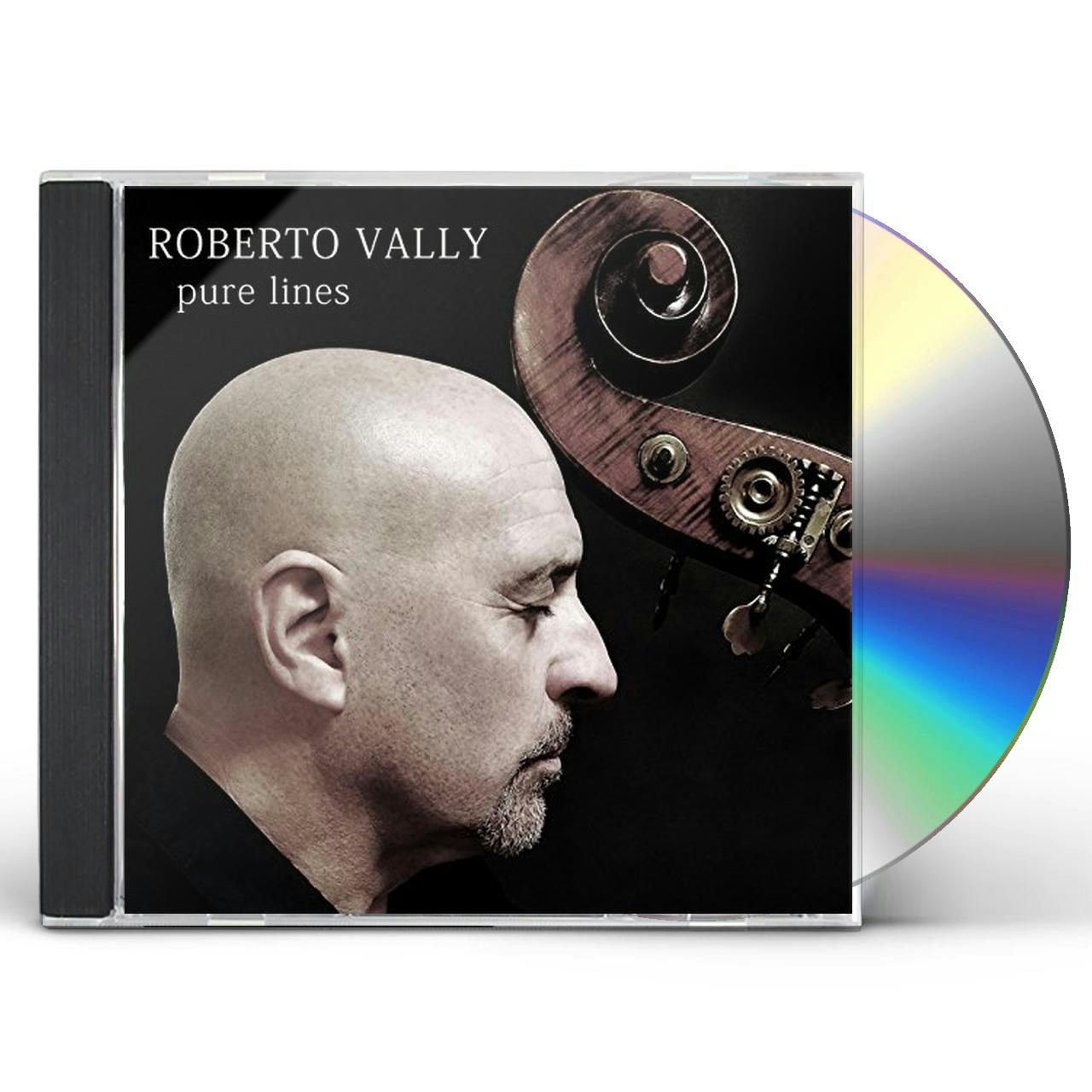Roberto Vally PURE LINES CD