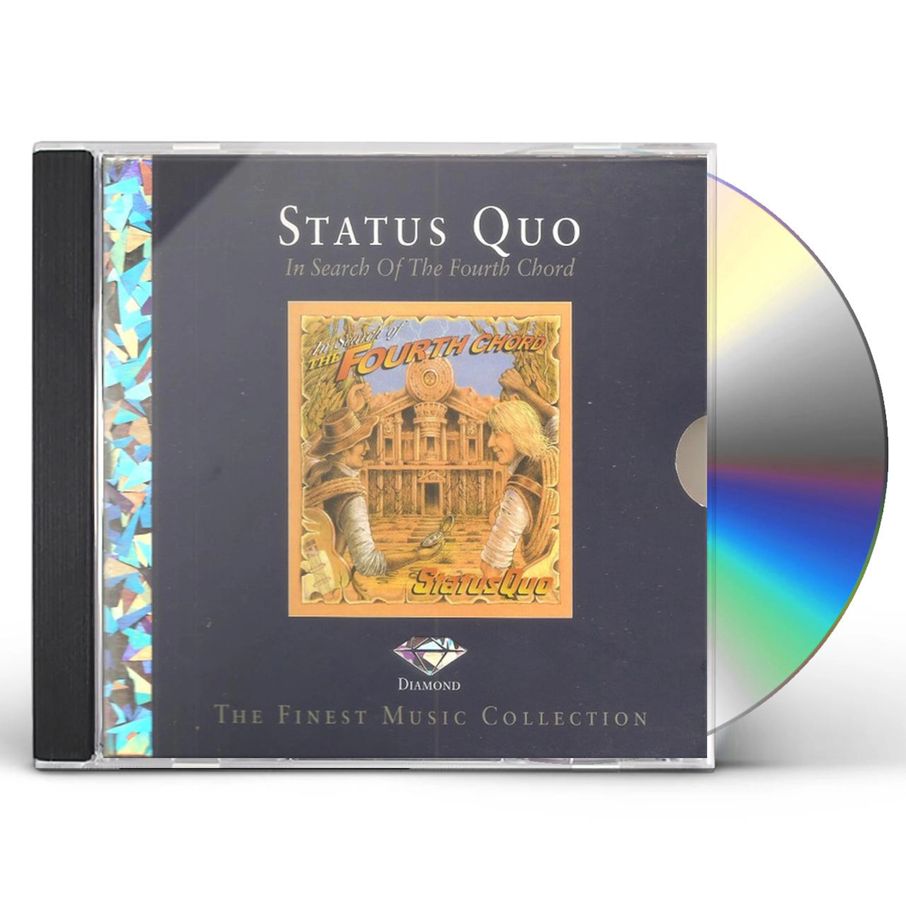 Status Quo IN SEARCH OF THE FOURTH CHORD CD