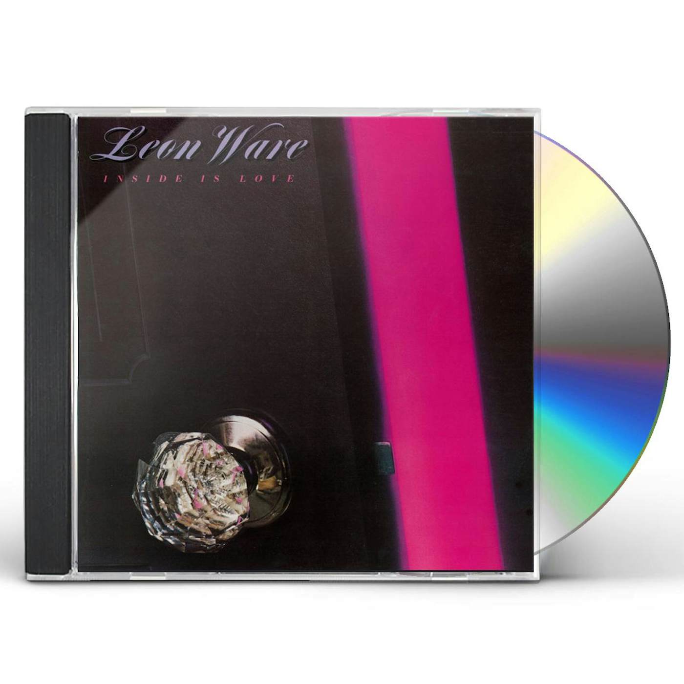Leon Ware INSIDE IS LOVE CD