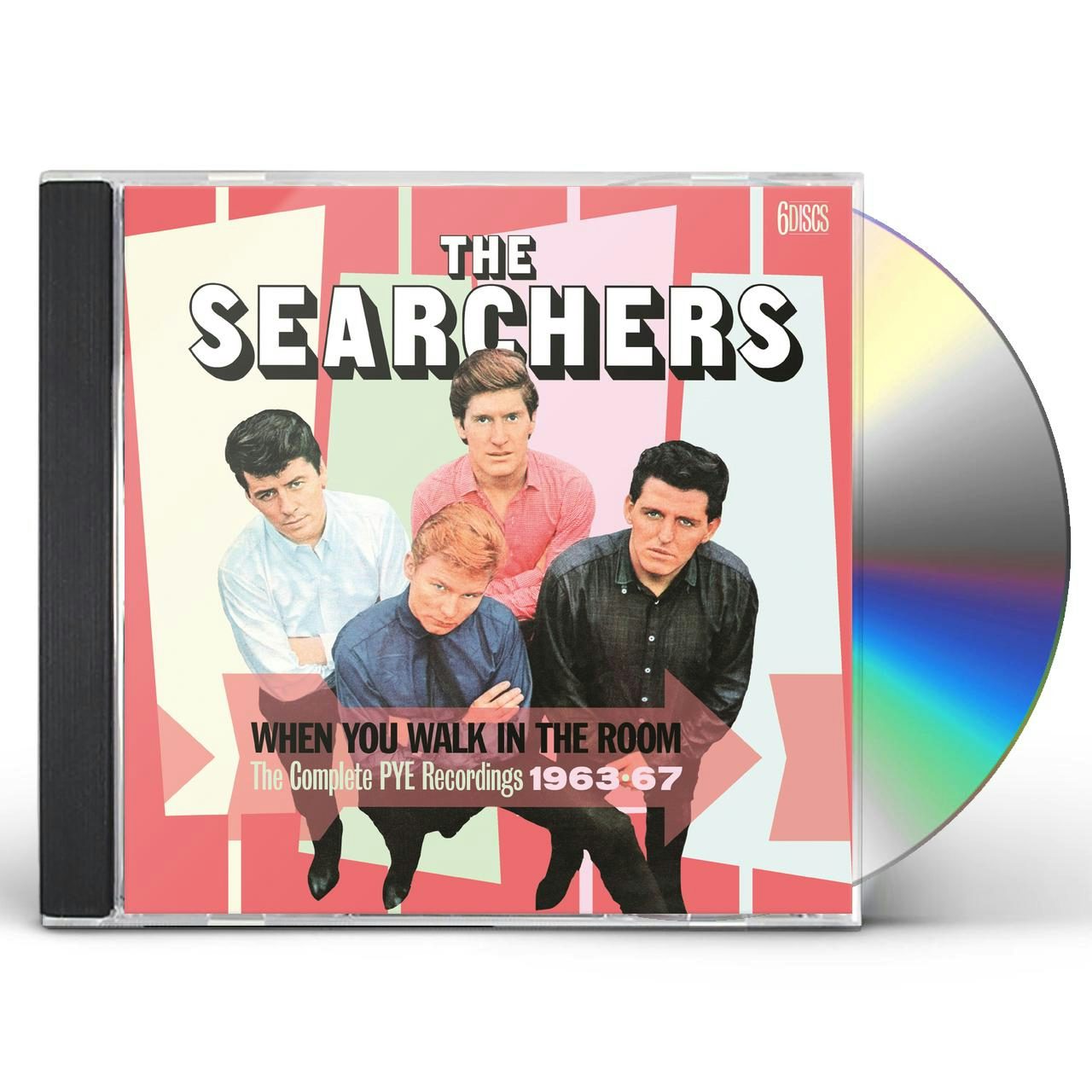 The Searchers WHEN YOU WALK IN THE ROOM: COMPLETE PYE RECORDINGS CD