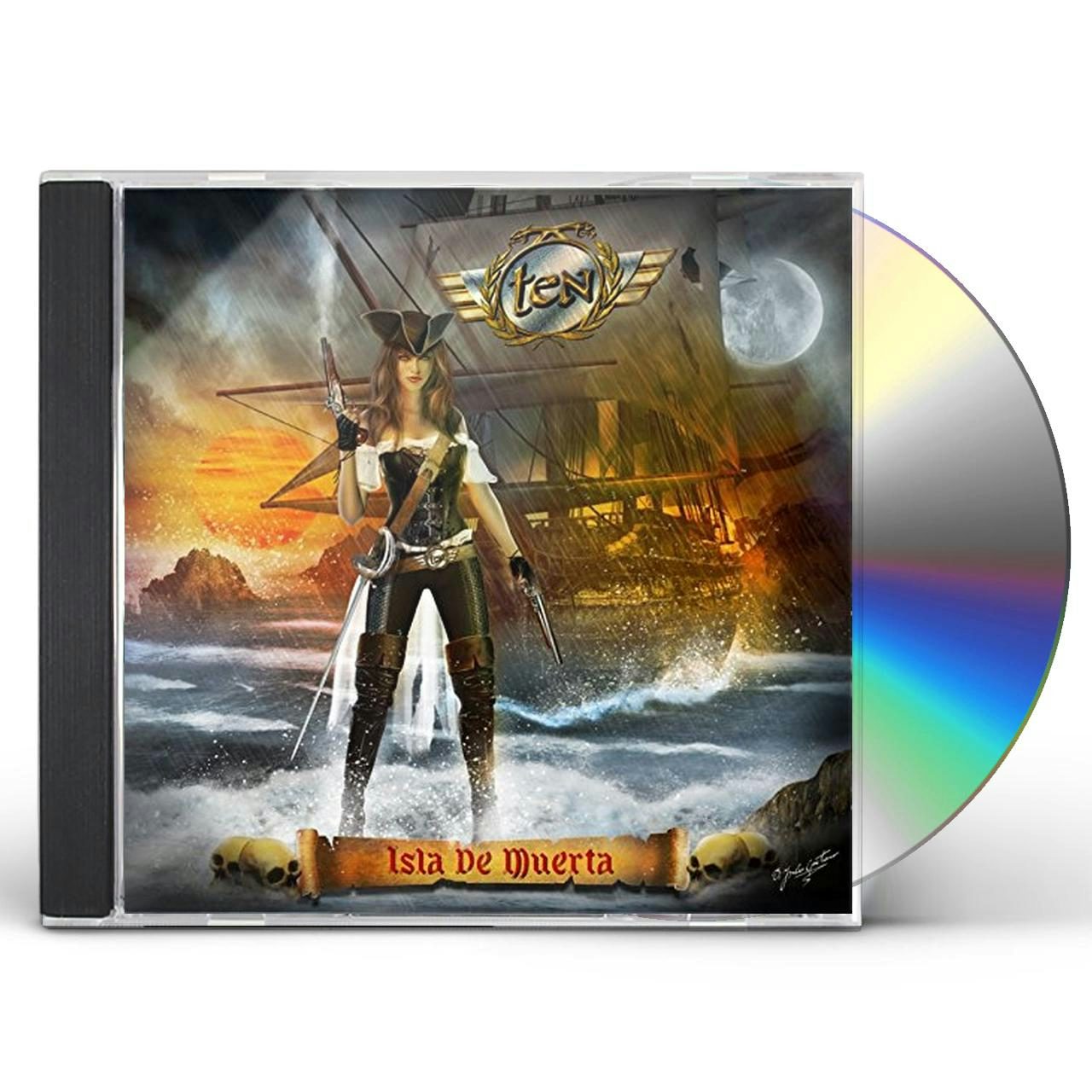 Ten ISLA DE MUERTA CD