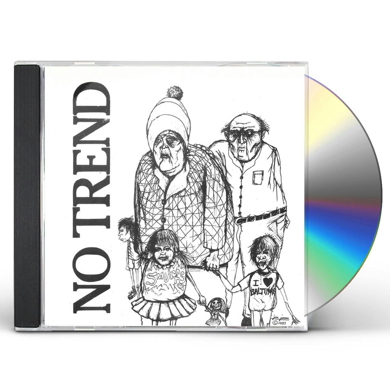 No Trend Teen Love Vinyl Record