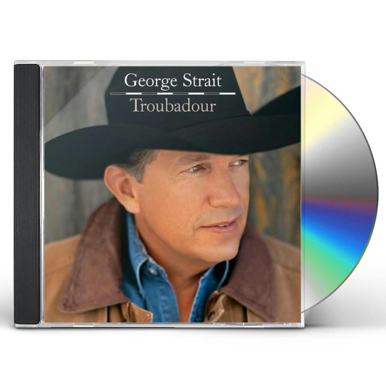 George Strait TROUBADOUR CD