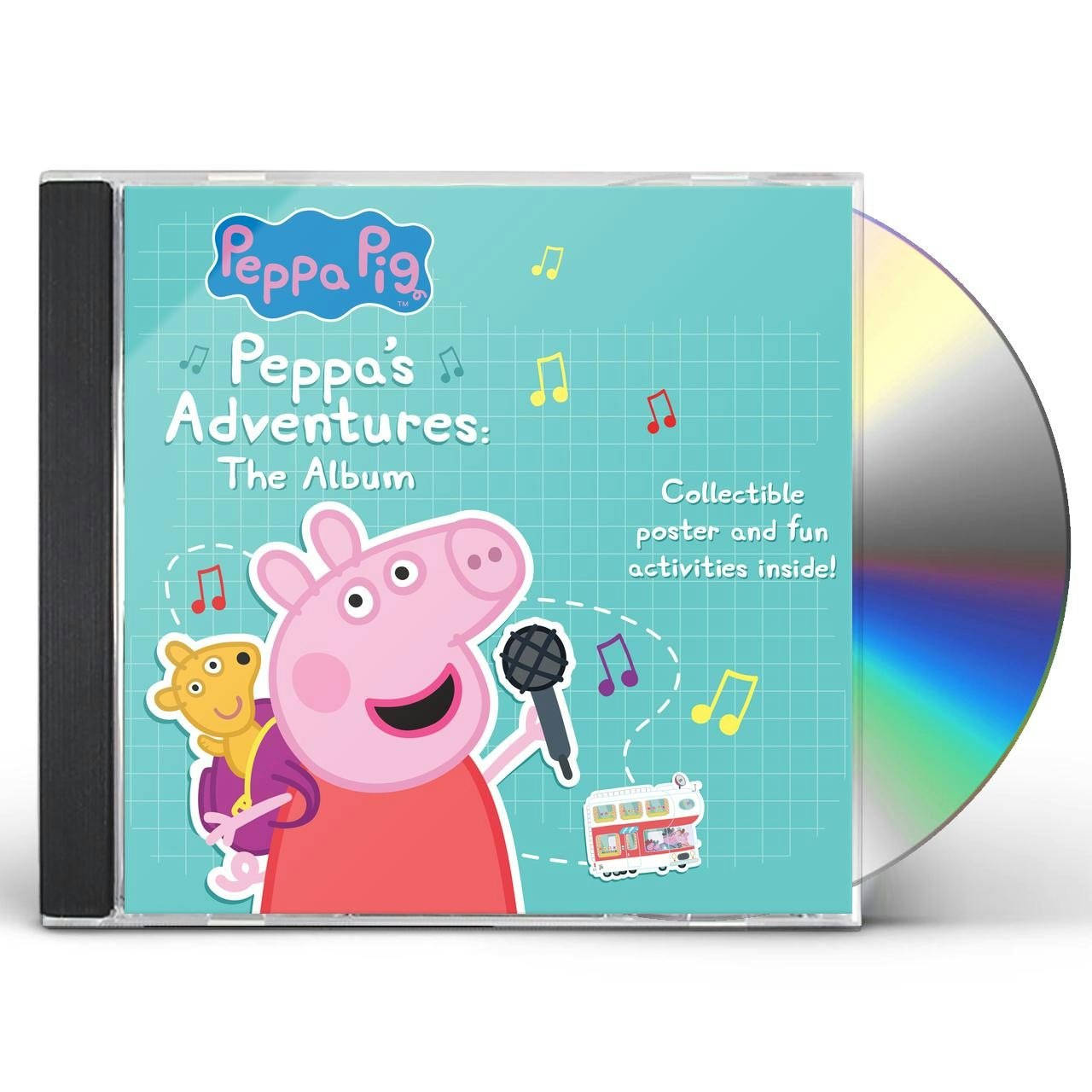 Peppa Pig PEPPA'S ADVENTURES: THE ALBUM CD