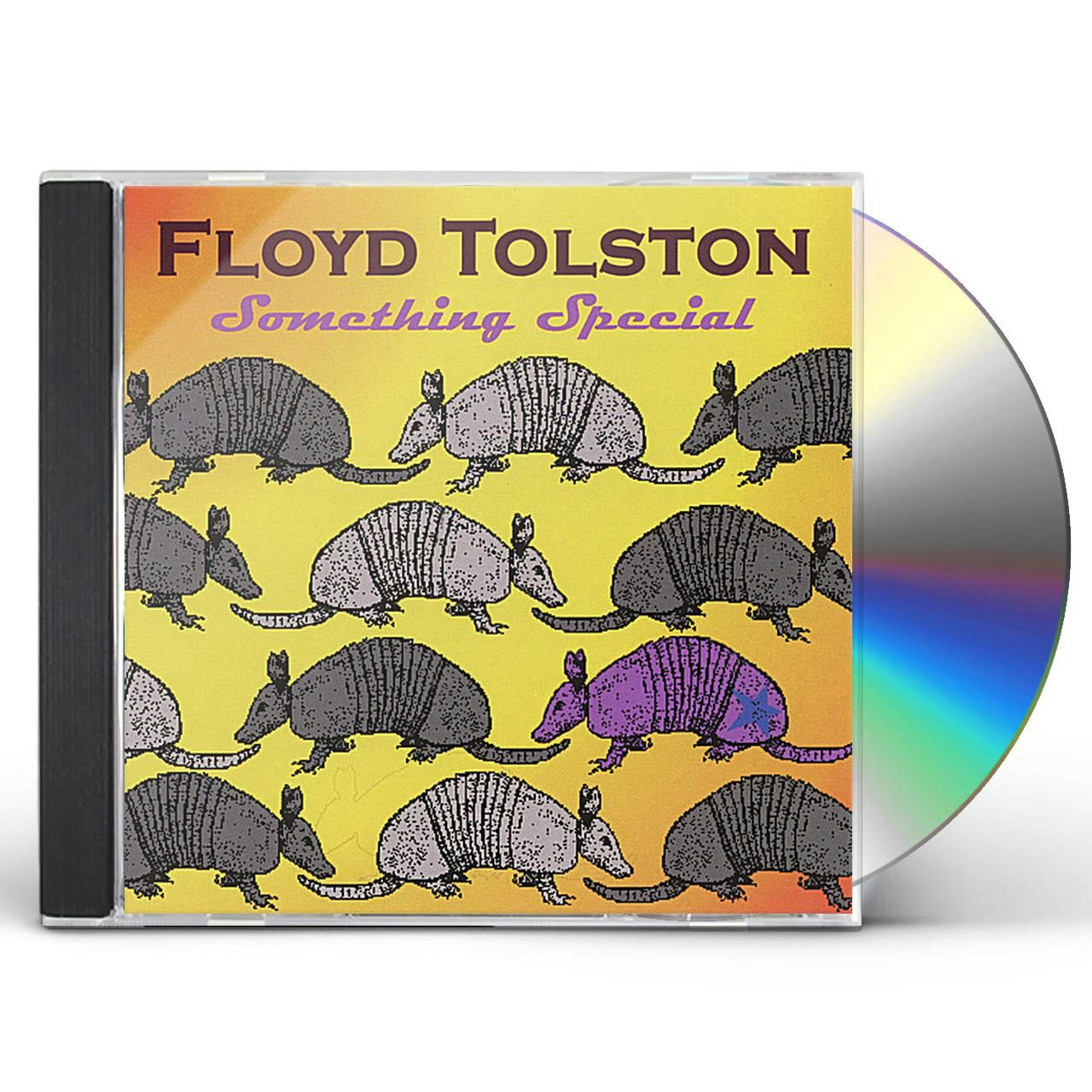 Floyd Tolston SOMETHING SPECIAL CD