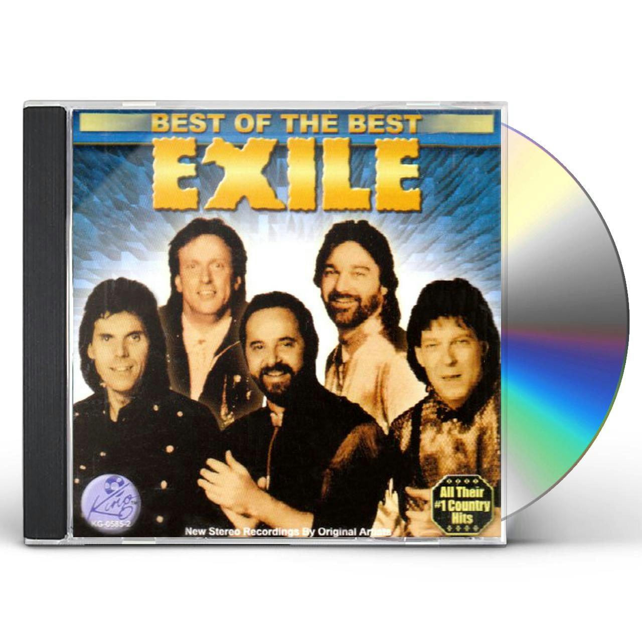 Exile BEST OF THE BEST CD