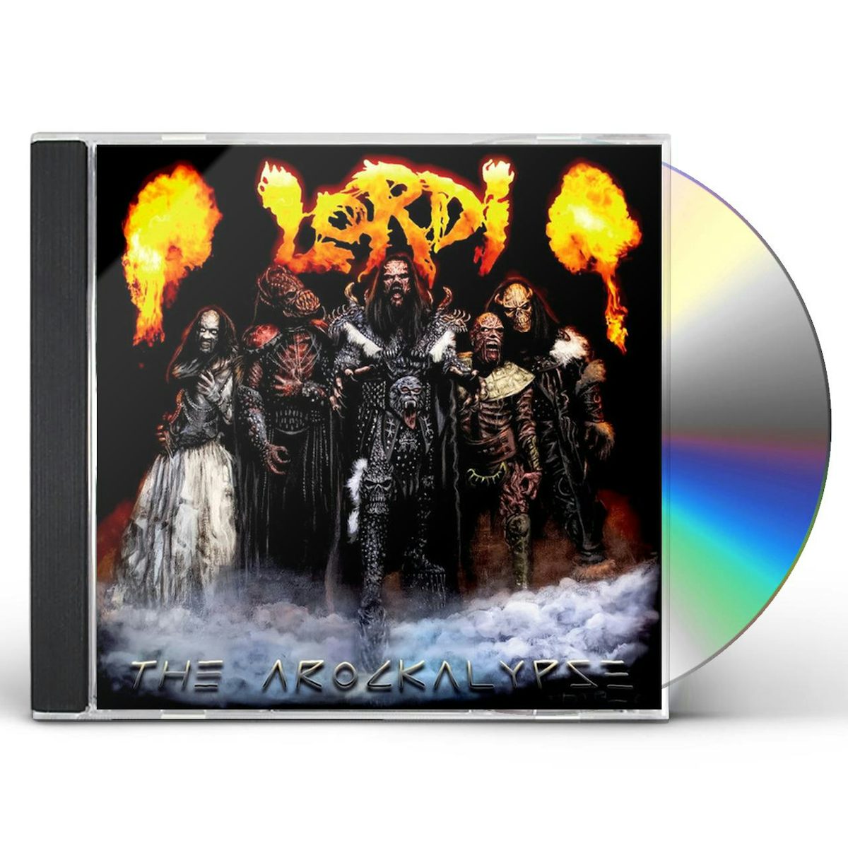 Lordi AROCKALYPSE CD