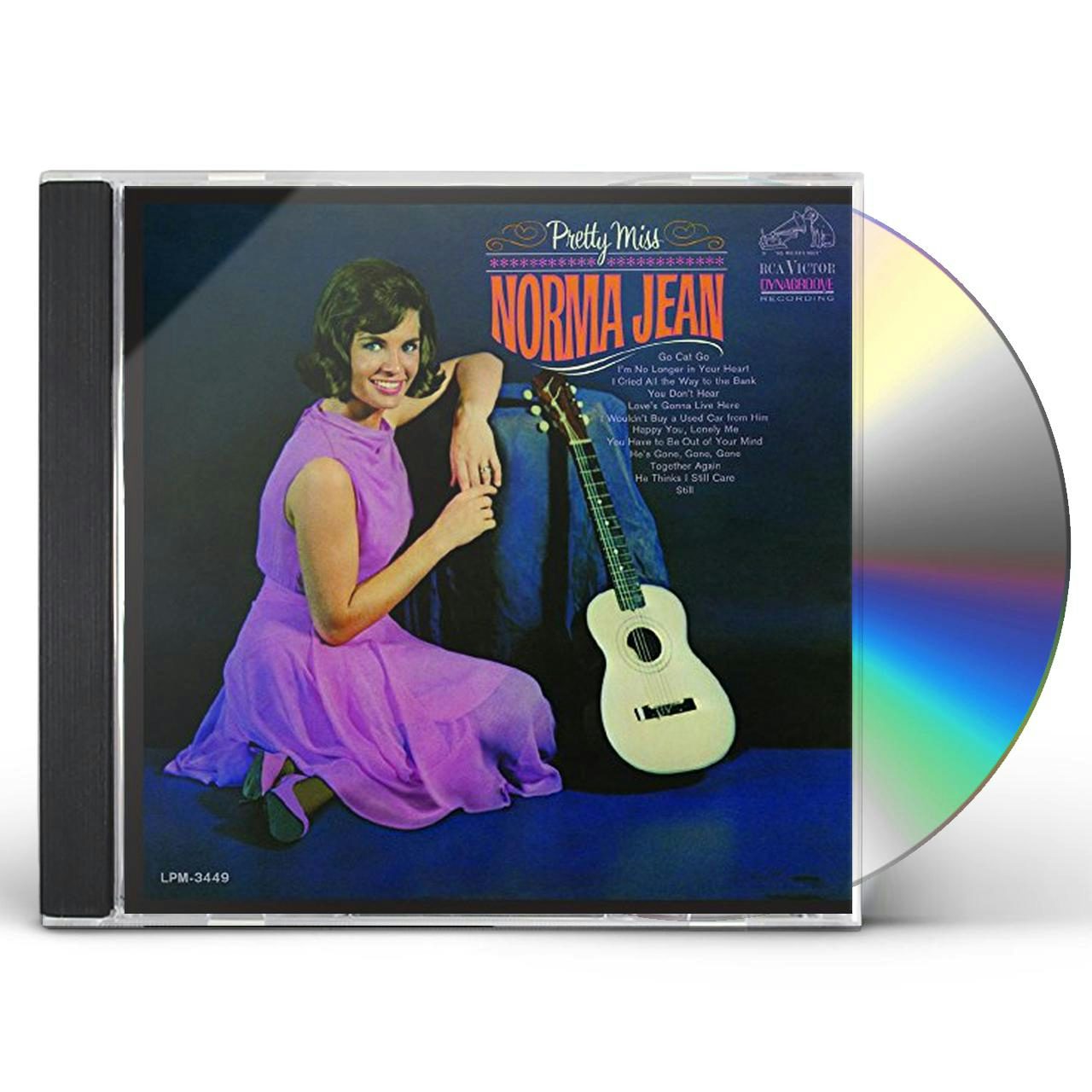 PRETTY MISS NORMA JEAN CD
