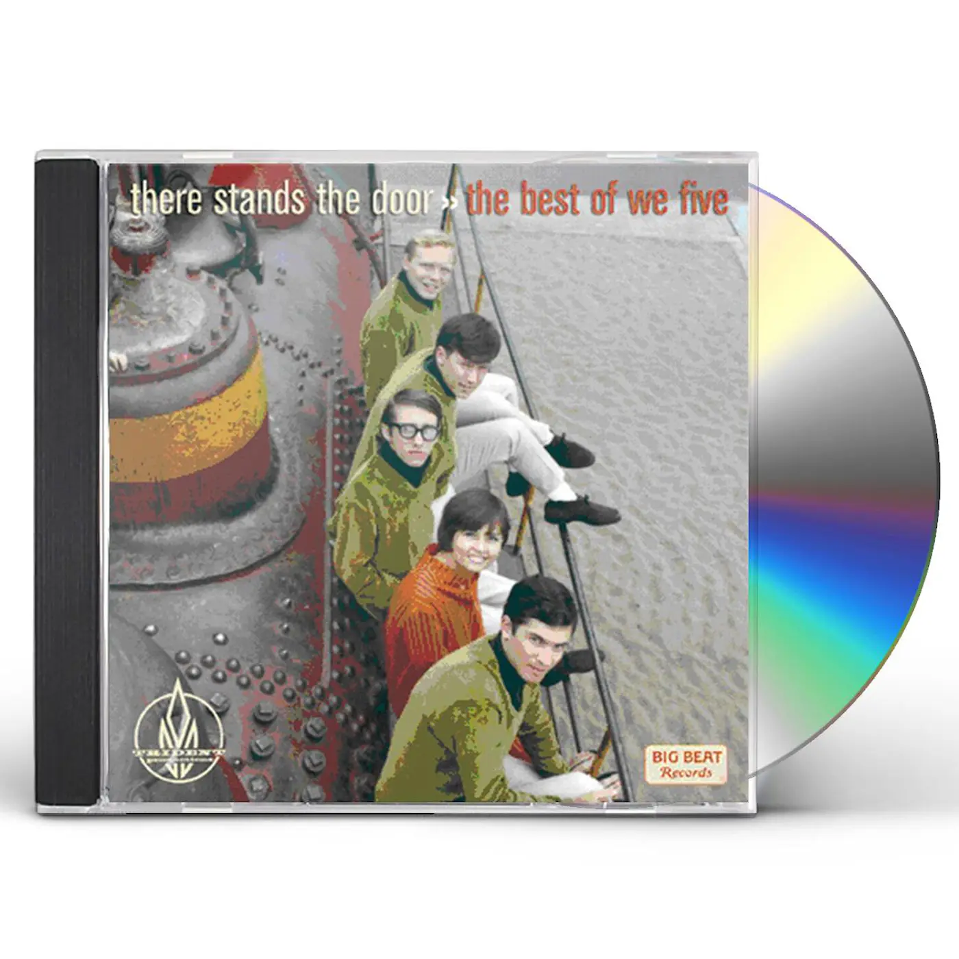 THERE STANDS THE DOOR: THE BEST OF WE FIVE CD