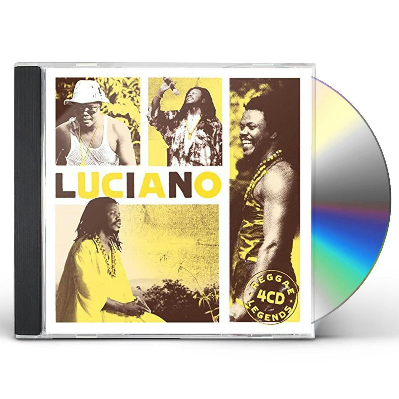 Luciano REGGAE LEGENDS CD
