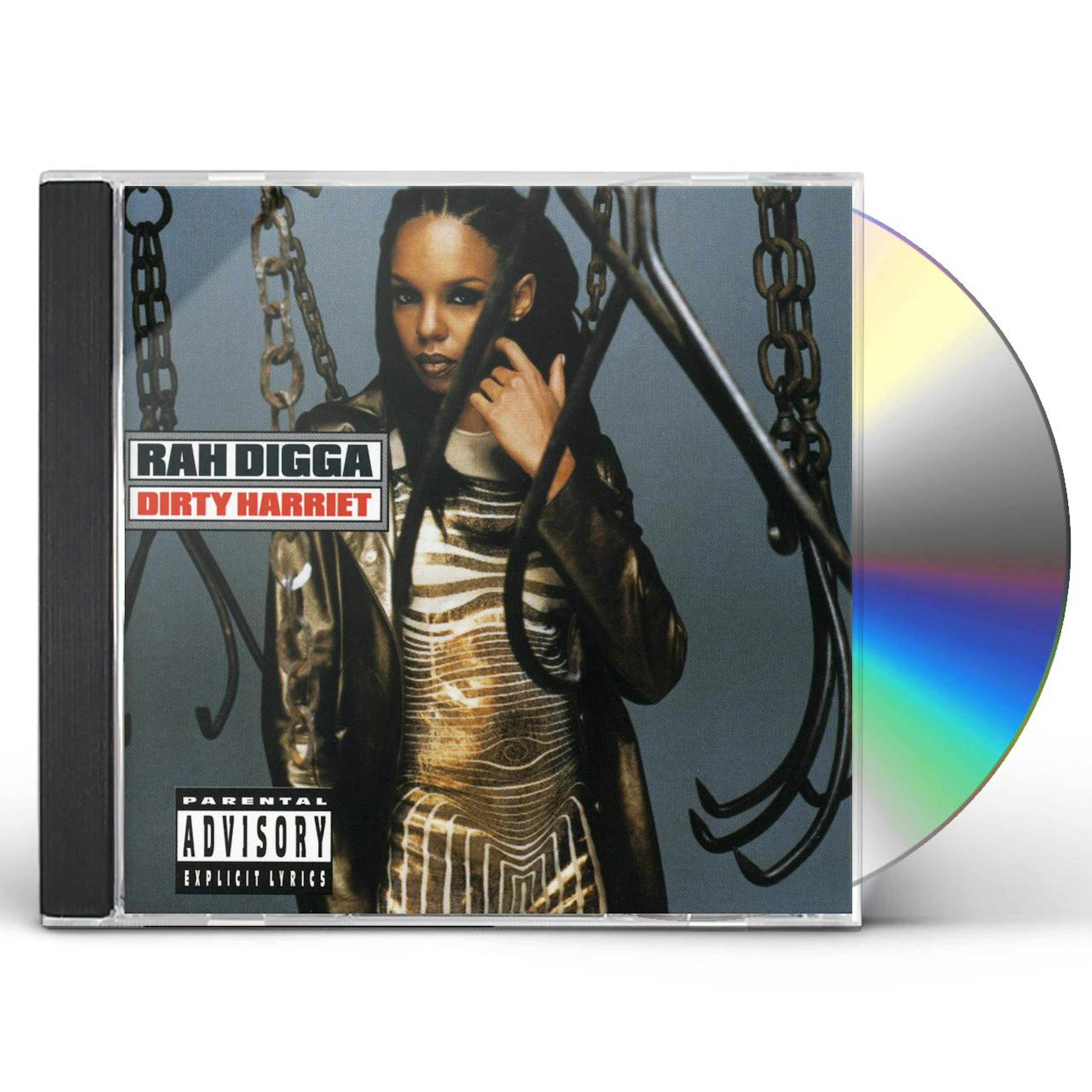 Rah Digga DIRTY HARRIET CD