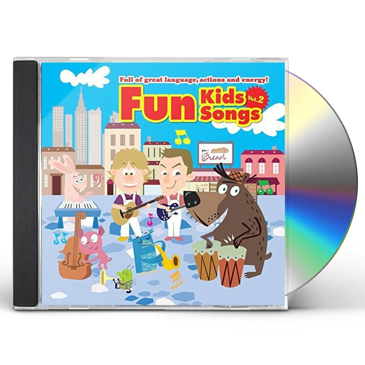 Fun Kids English FUN KIDS SONGS 2 CD