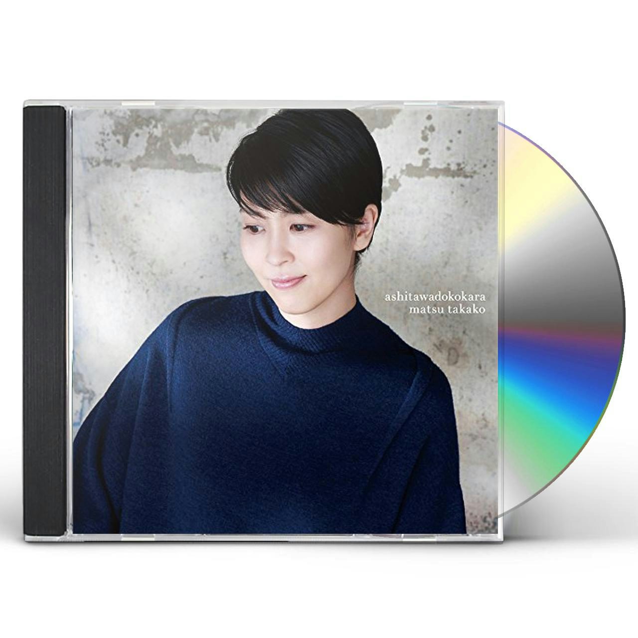 Takako Matsu ASHITA HA DOKO KARA CD