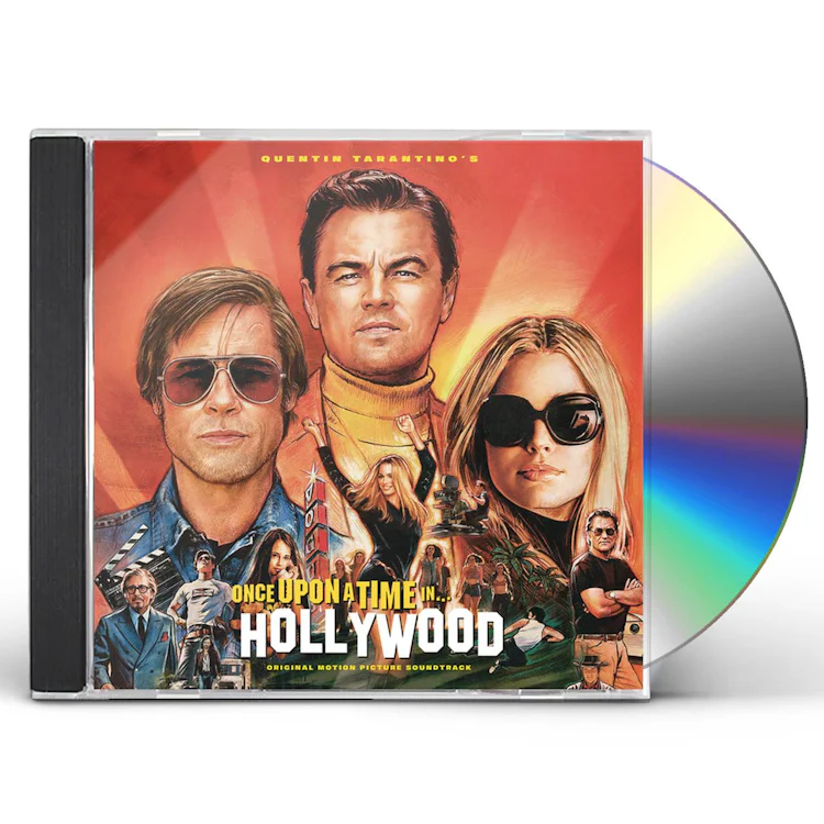 QUENTIN TARANTINO'S ONCE UPON TIME HOLLYWOOD / Original Soundtrack CD