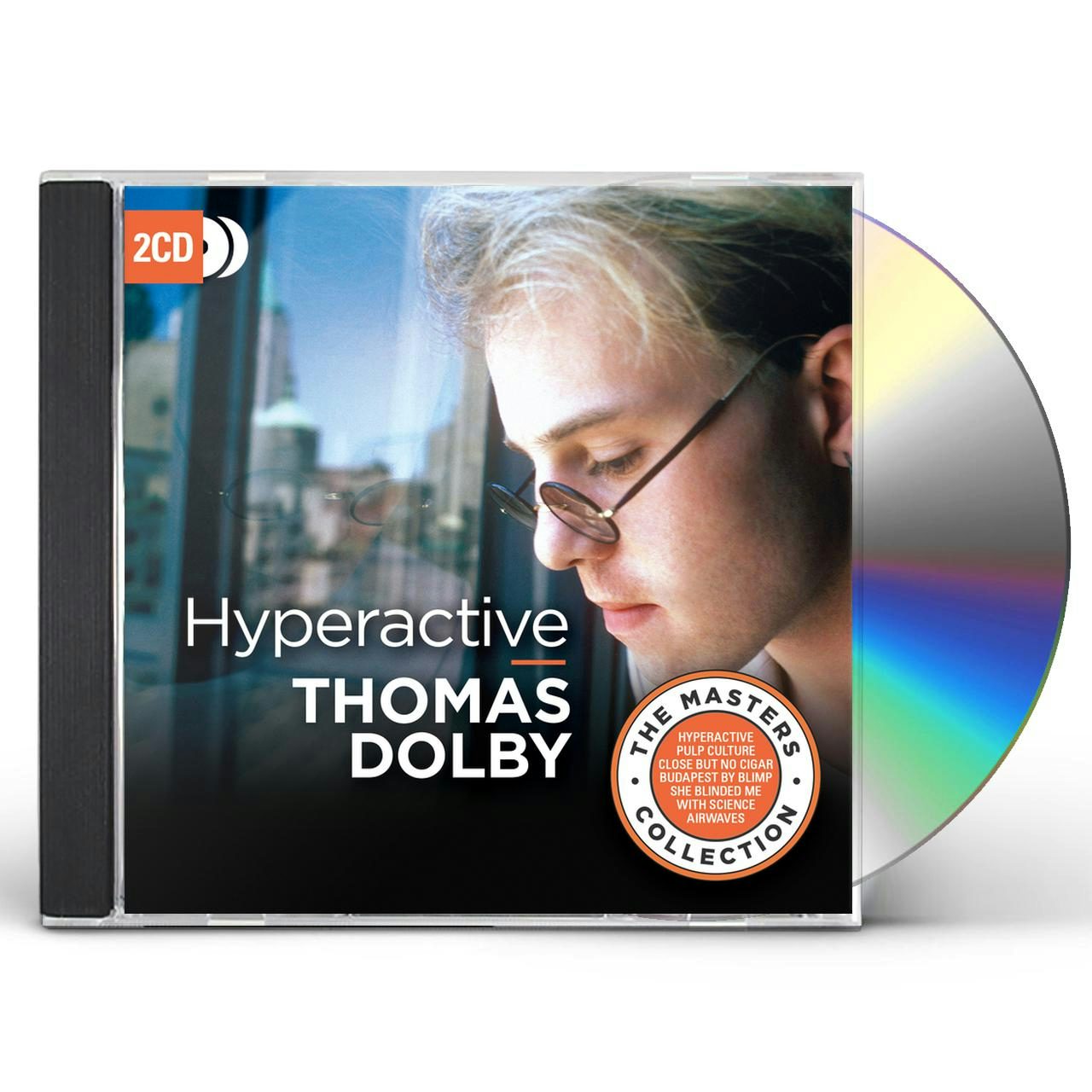 Thomas Dolby HYPERACTIVE CD