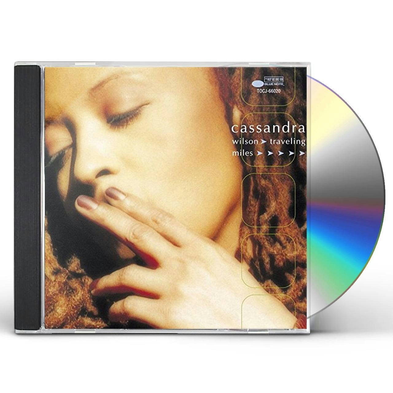 Cassandra Wilson TRAVELING MILES CD