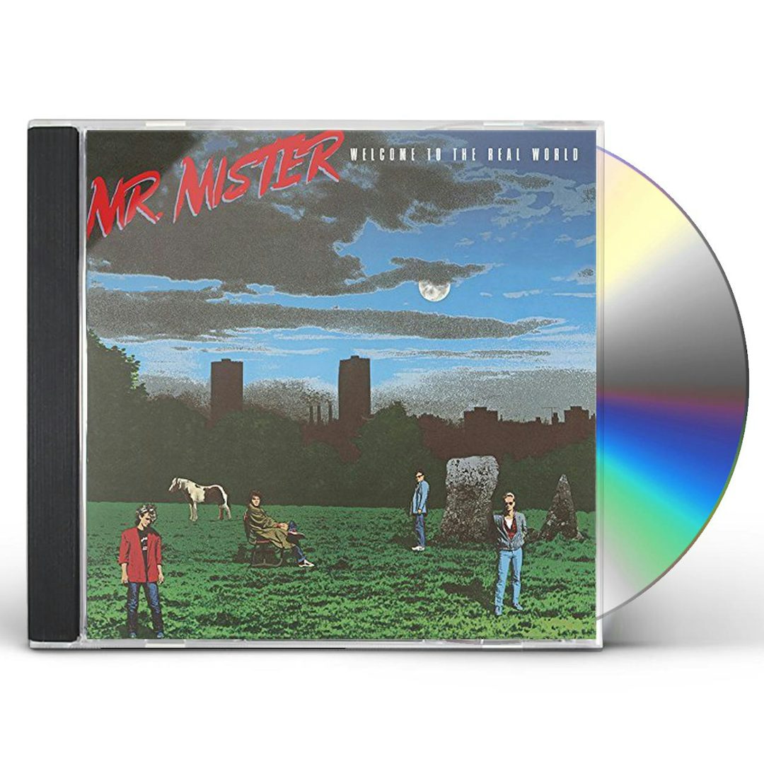 Mr. Mister WELCOME TO THE REAL WORLD CD