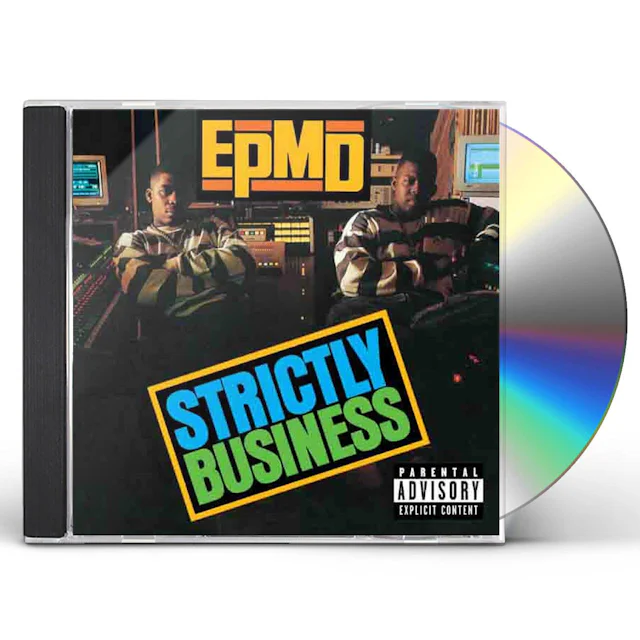 EPMD STRICTLY BUSINESS CD
