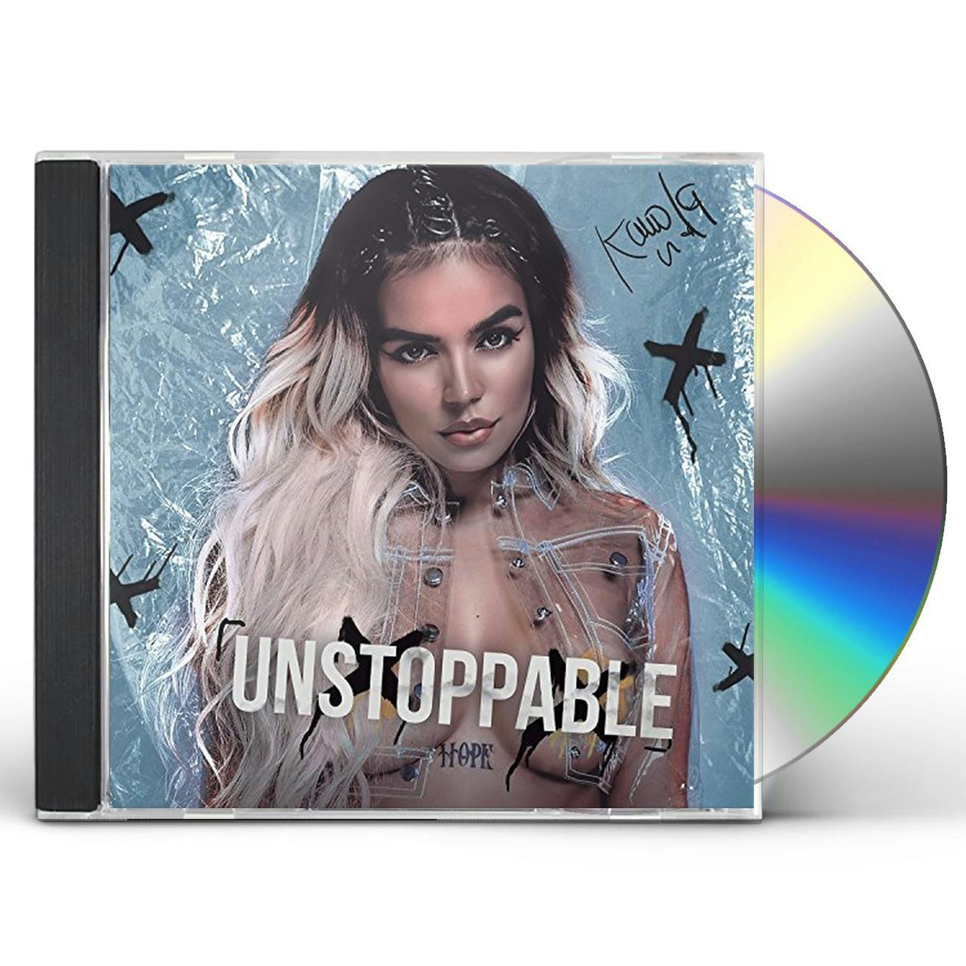 KAROL G UNSTOPPABLE CD