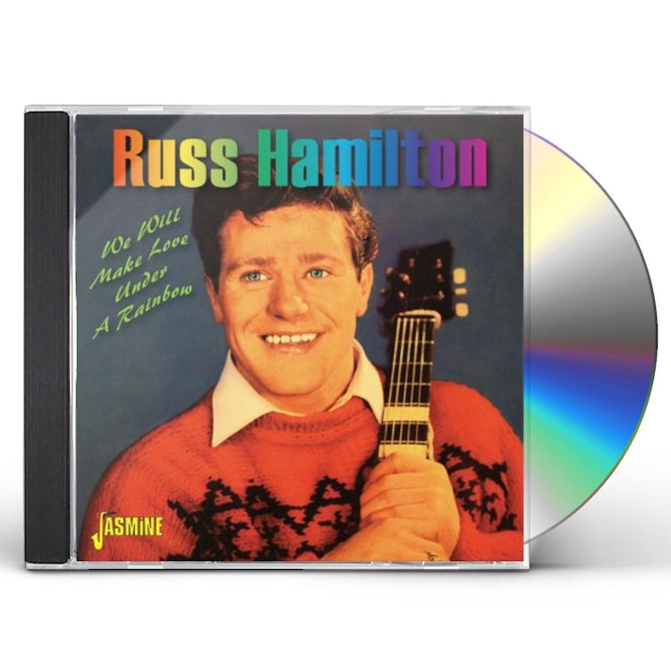 Russ Hamilton WE WILL MAKE LOVE UNDER A RAINBOW CD