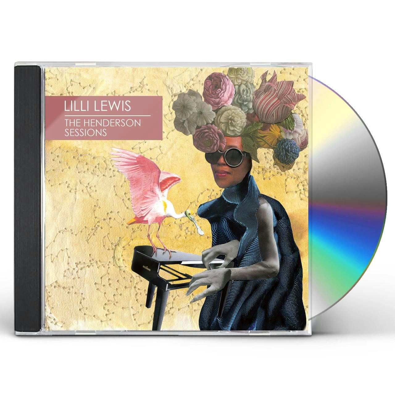 Lilli Lewis THE HENDERSON SESSIONS CD