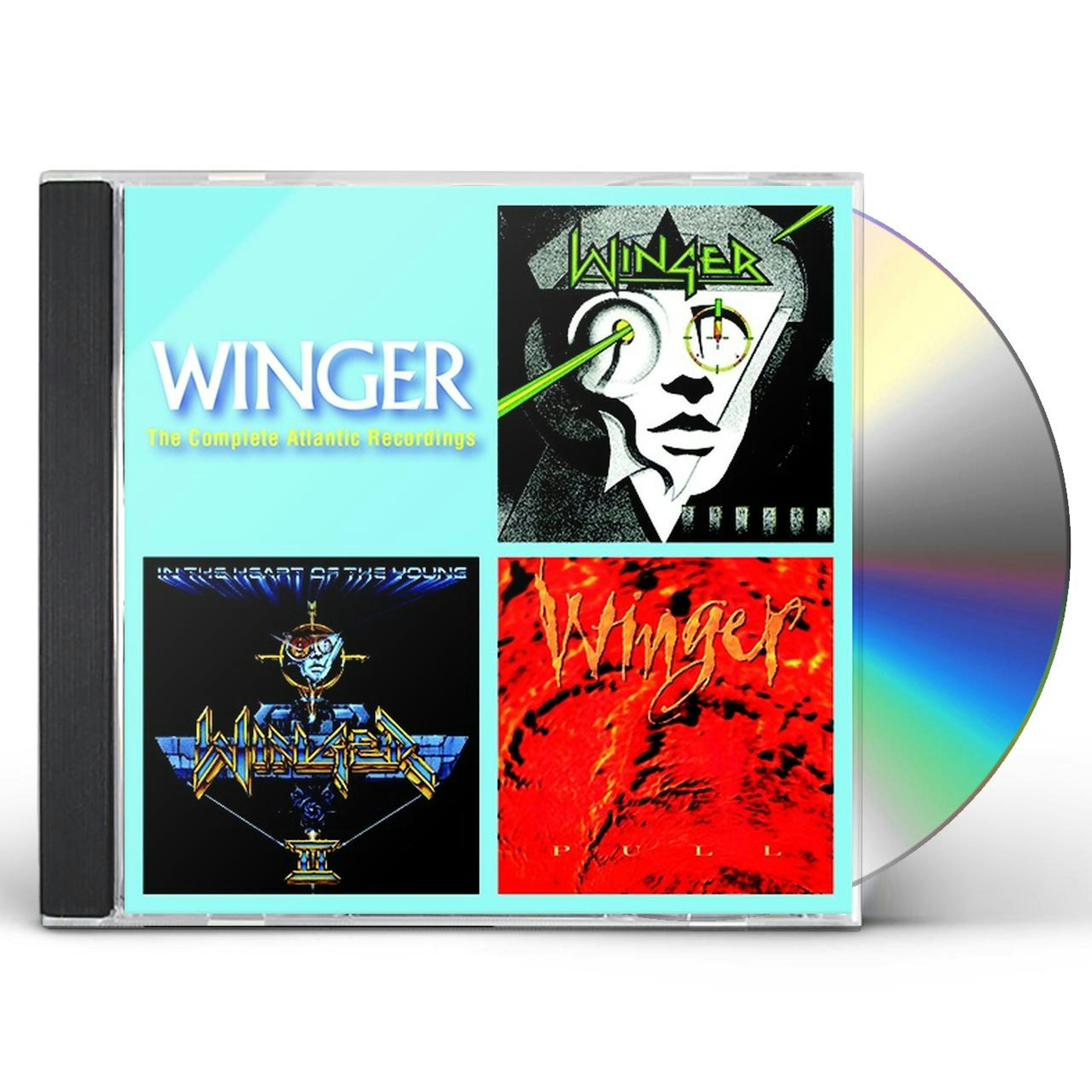 Winger COMPLETE ATLANTIC RECORDINGS (2CD) CD