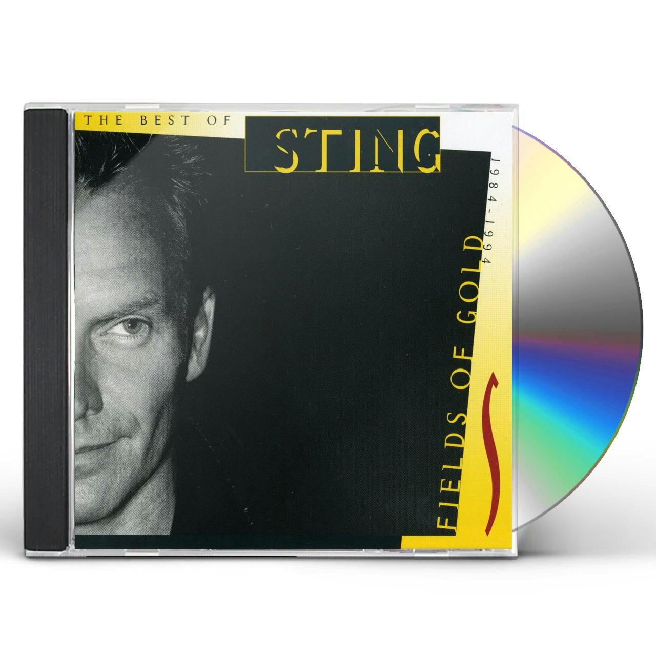 FIELDS OF GOLD: THE BEST OF STING 1984 - 1994 CD