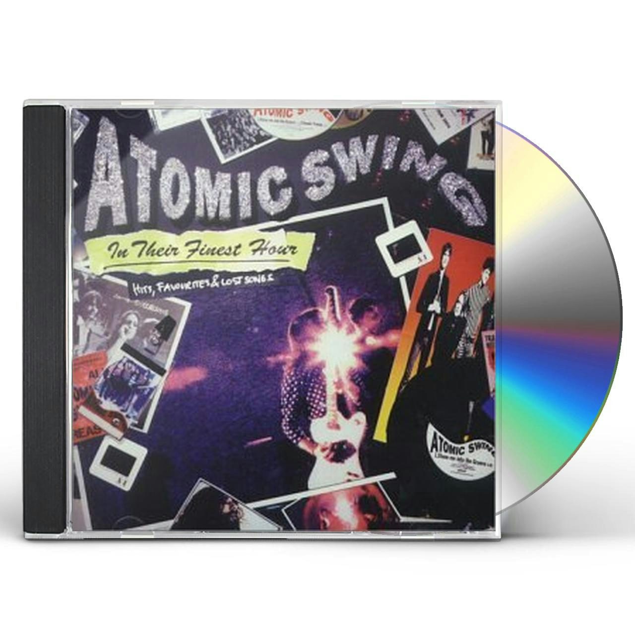 Atomic Swing IN THEIR FINEST HOUR CD