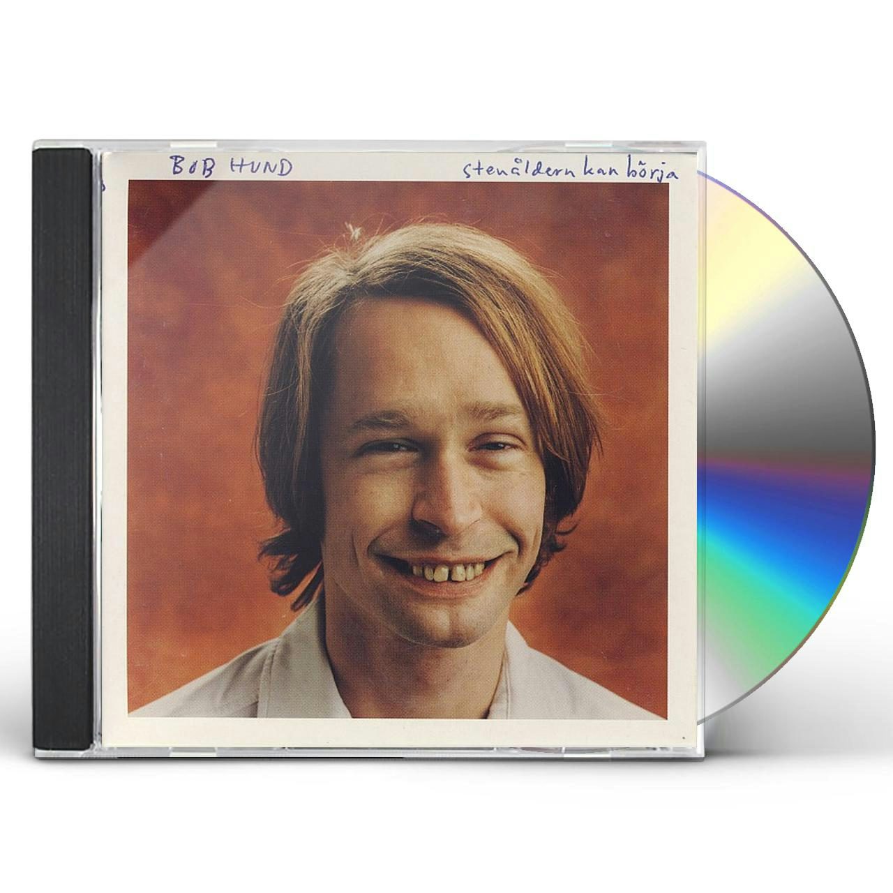 bob hund STENÅLDERN KAN BÖRJA CD