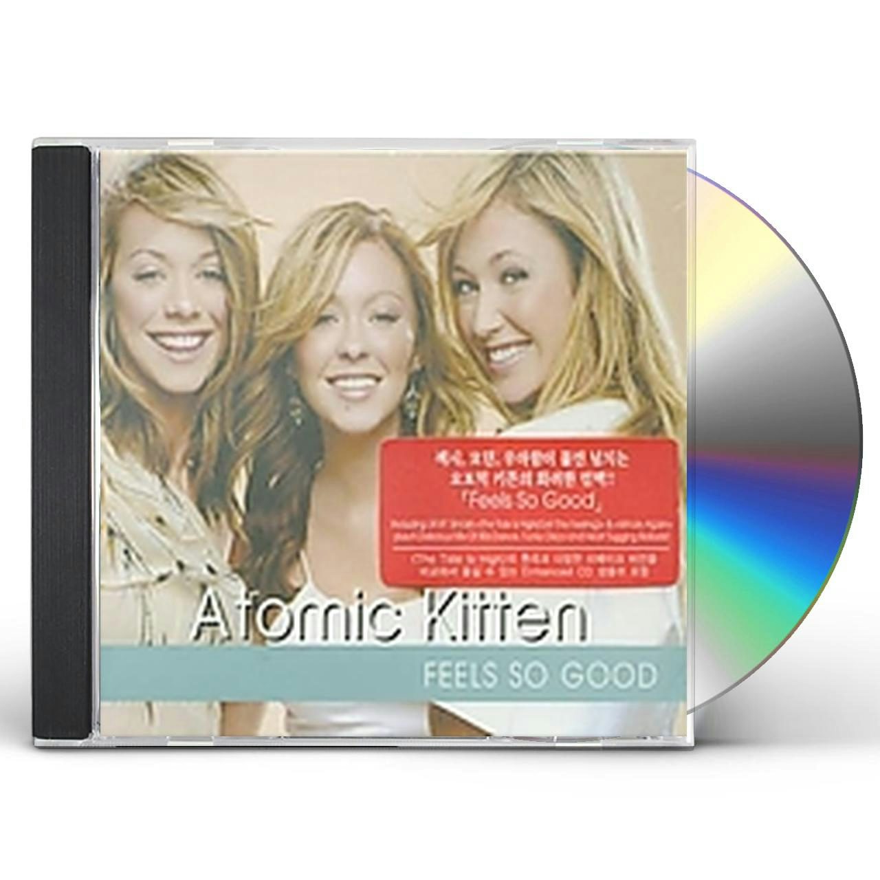 Atomic Kitten FEELS SO GOOD CD