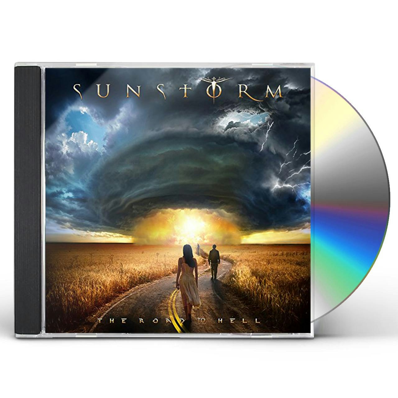 Sunstorm ROAD TO HELL CD