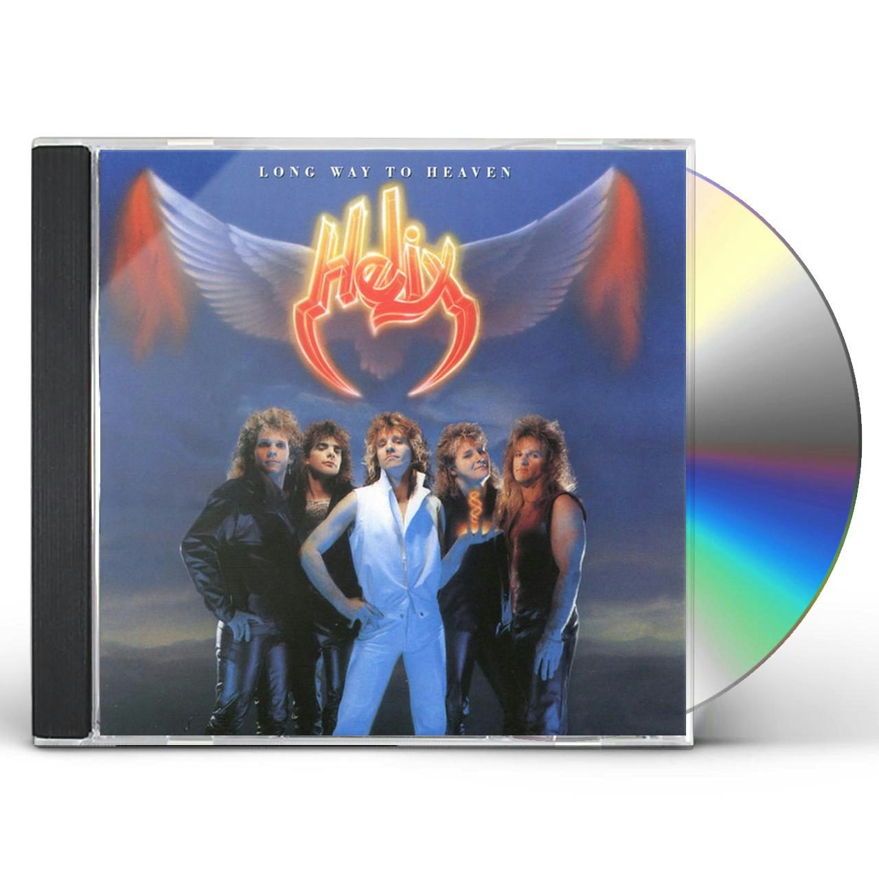 Helix LONG WAY TO HEAVEN CD
