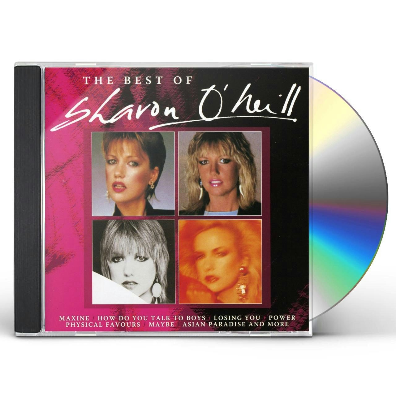Sharon O'Neill BEST OF CD