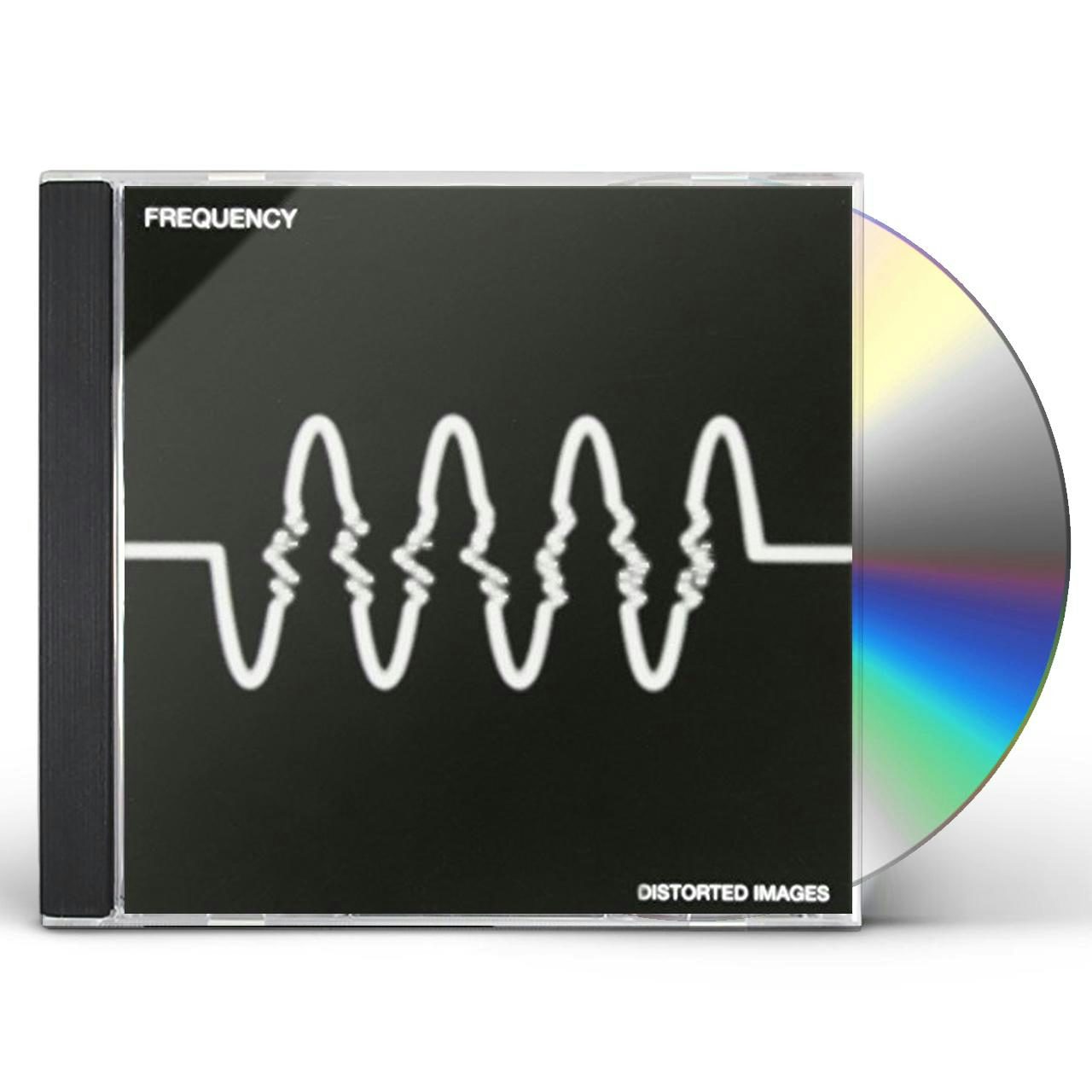 Frequency DISTORTED IMAGES CD
