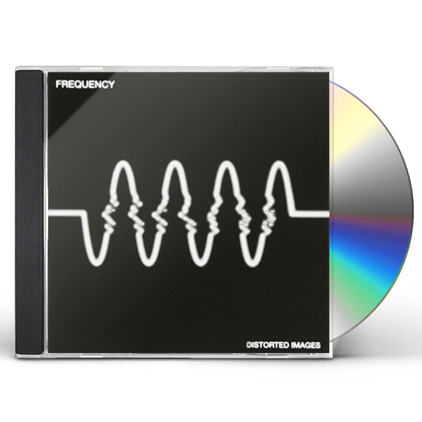 Frequency DISTORTED IMAGES CD