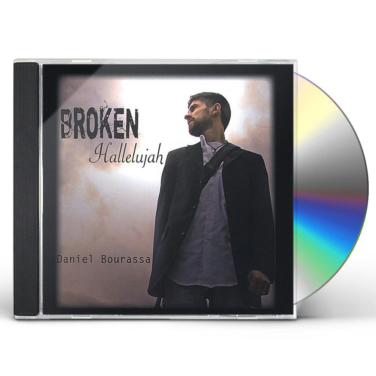 Daniel Bourassa BROKEN HALLELUJAH CD
