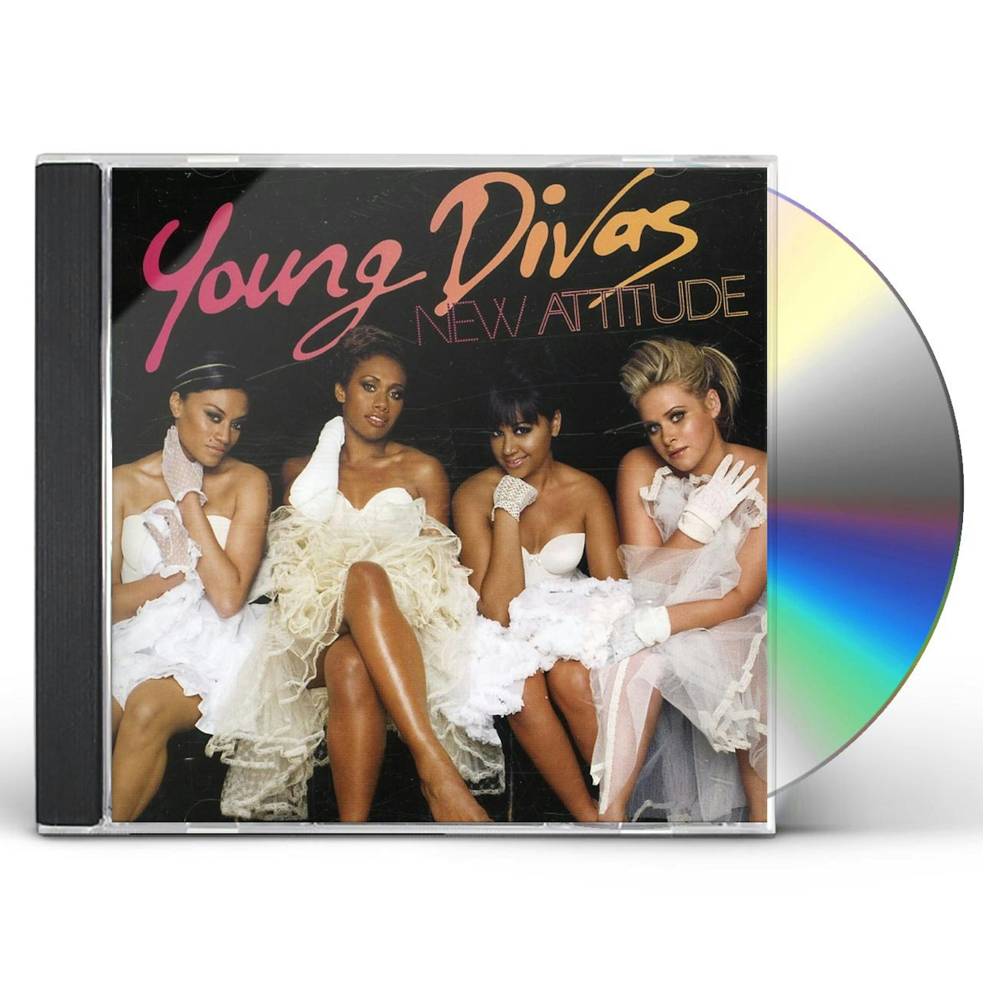 Young Divas NEW ATTITUDE CD