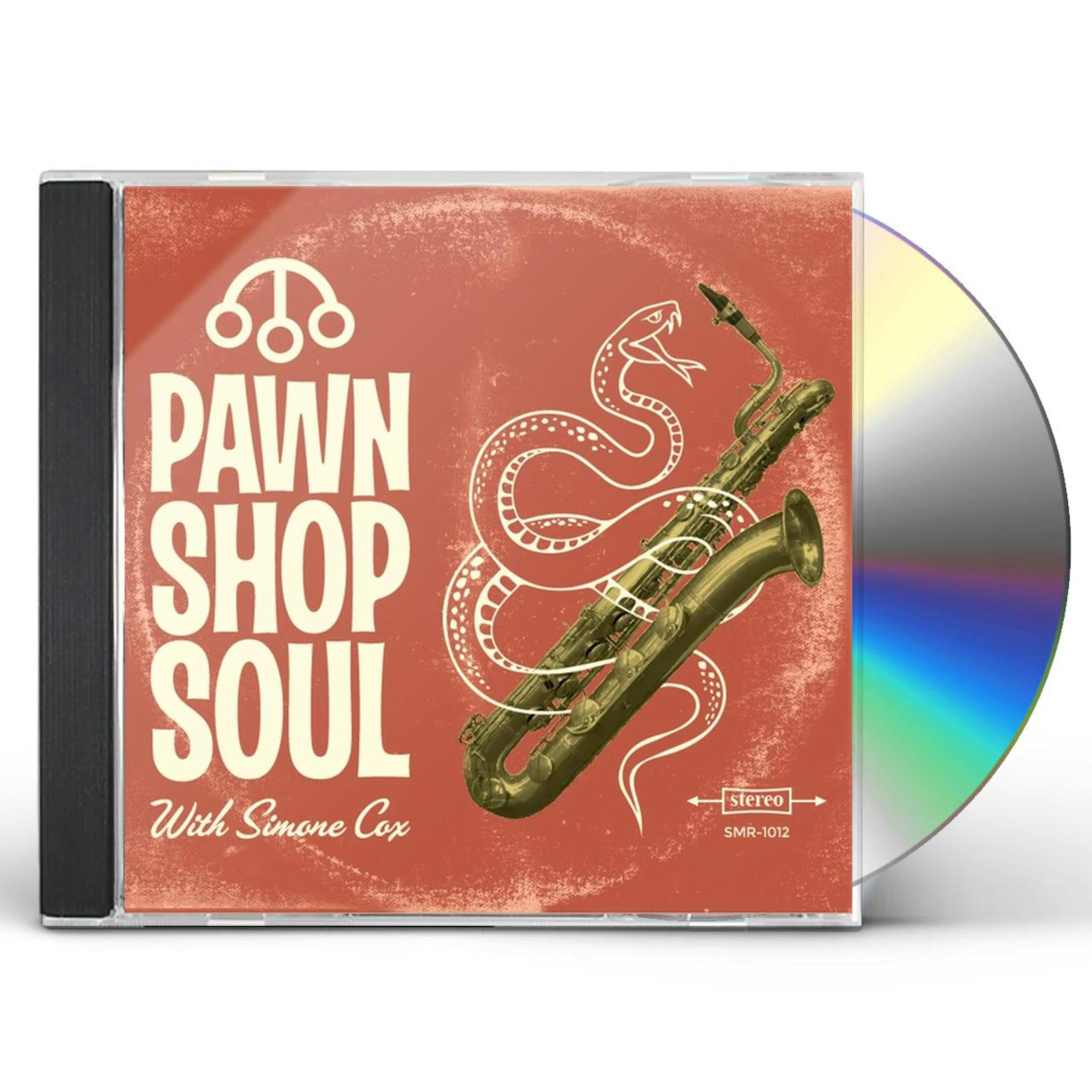 Pawn Shop Soul WITH SIMONE COX CD