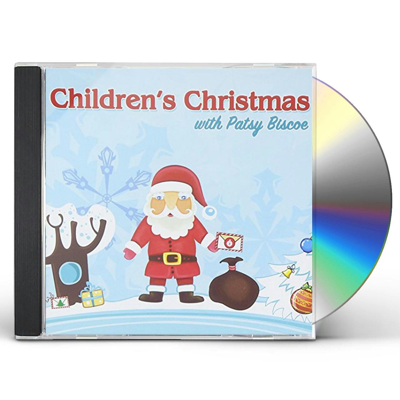 CHILDREN'S CHRISTMAS WITH PATSY BISCOE CD